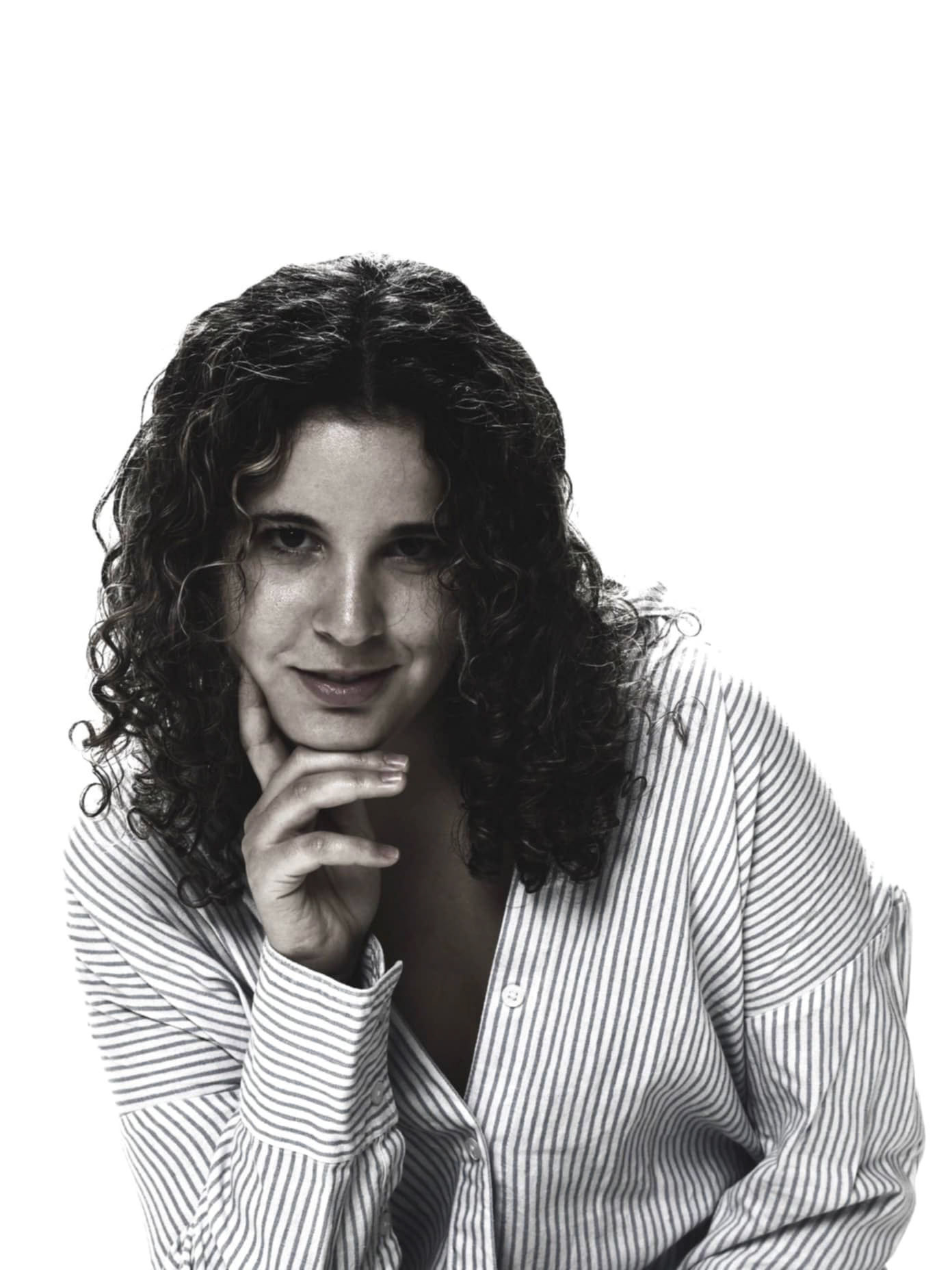 Mowa Models - model Iness uit Knokke